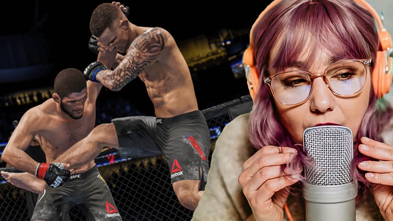 UFC 4 But With ASMR... - YouTube