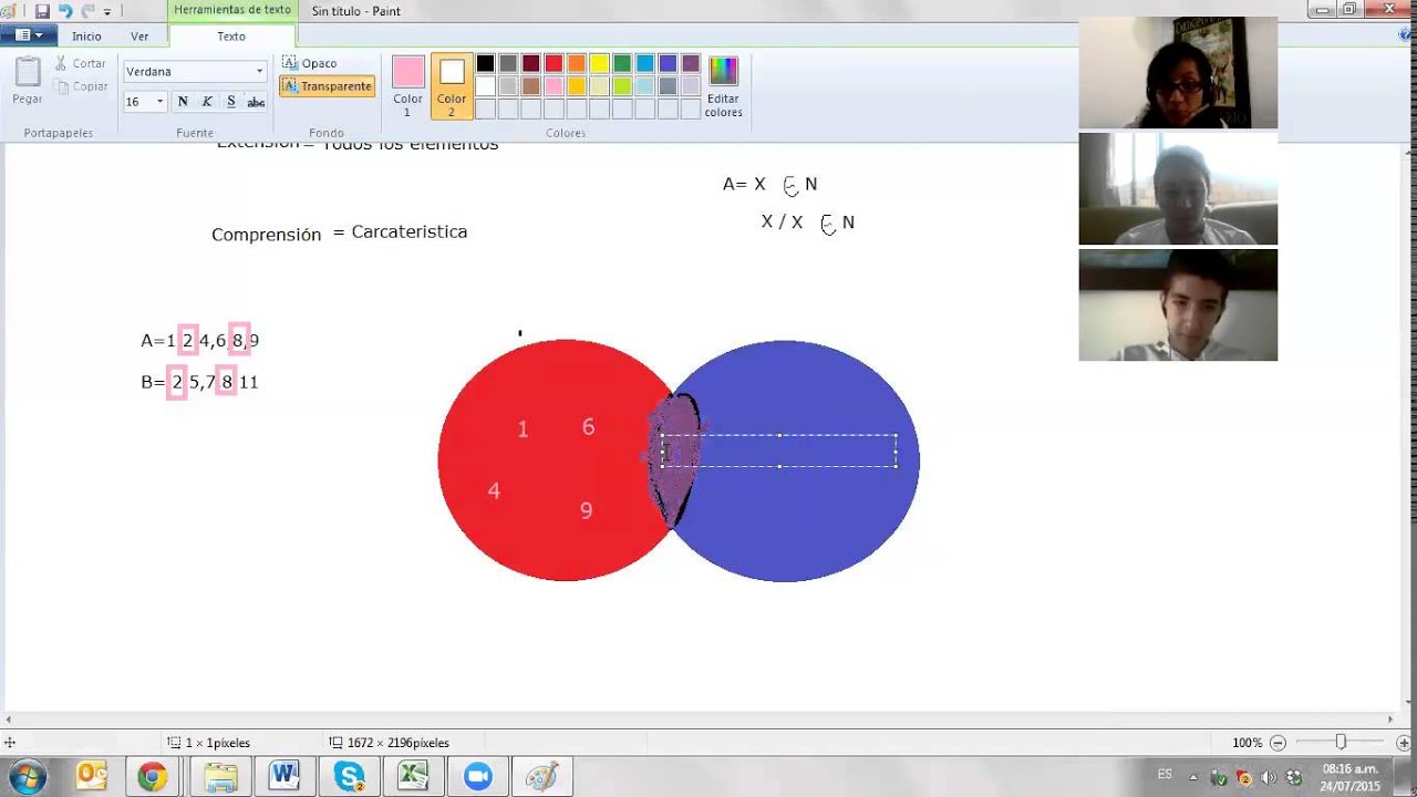Conjuntos cálculo - YouTube