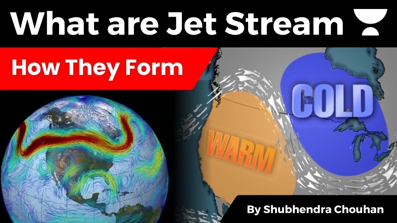 What are jet stream | Why They Form | What Effect it Have on Our ...