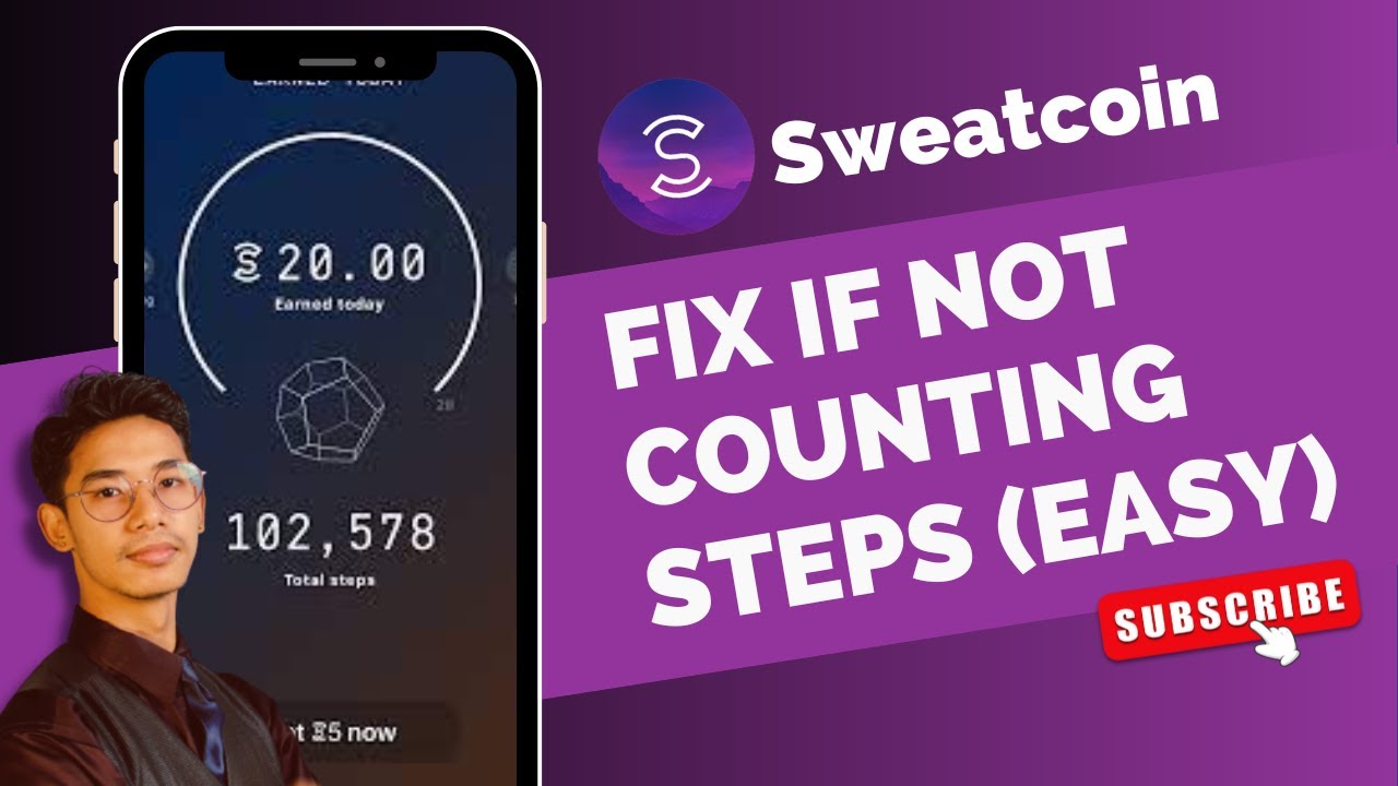 How To Fix SweatCoin Not Counting Steps ! - YouTube