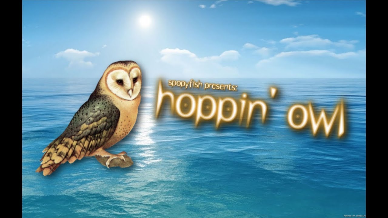 The Hopping Owl - YouTube