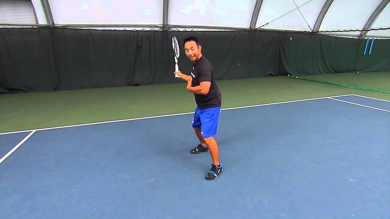 Moving Forward - Forehand Series by IMG Academy Tennis Program (3 of 4 ...