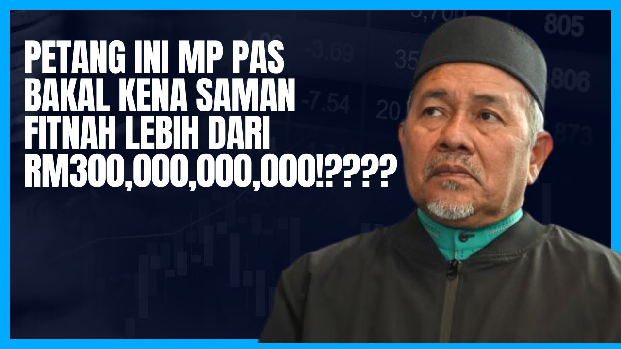YA ALLAH! HARI INI MP PAS BAKAL KENA SAMAN LEBIH RM300,000,000,000 ...