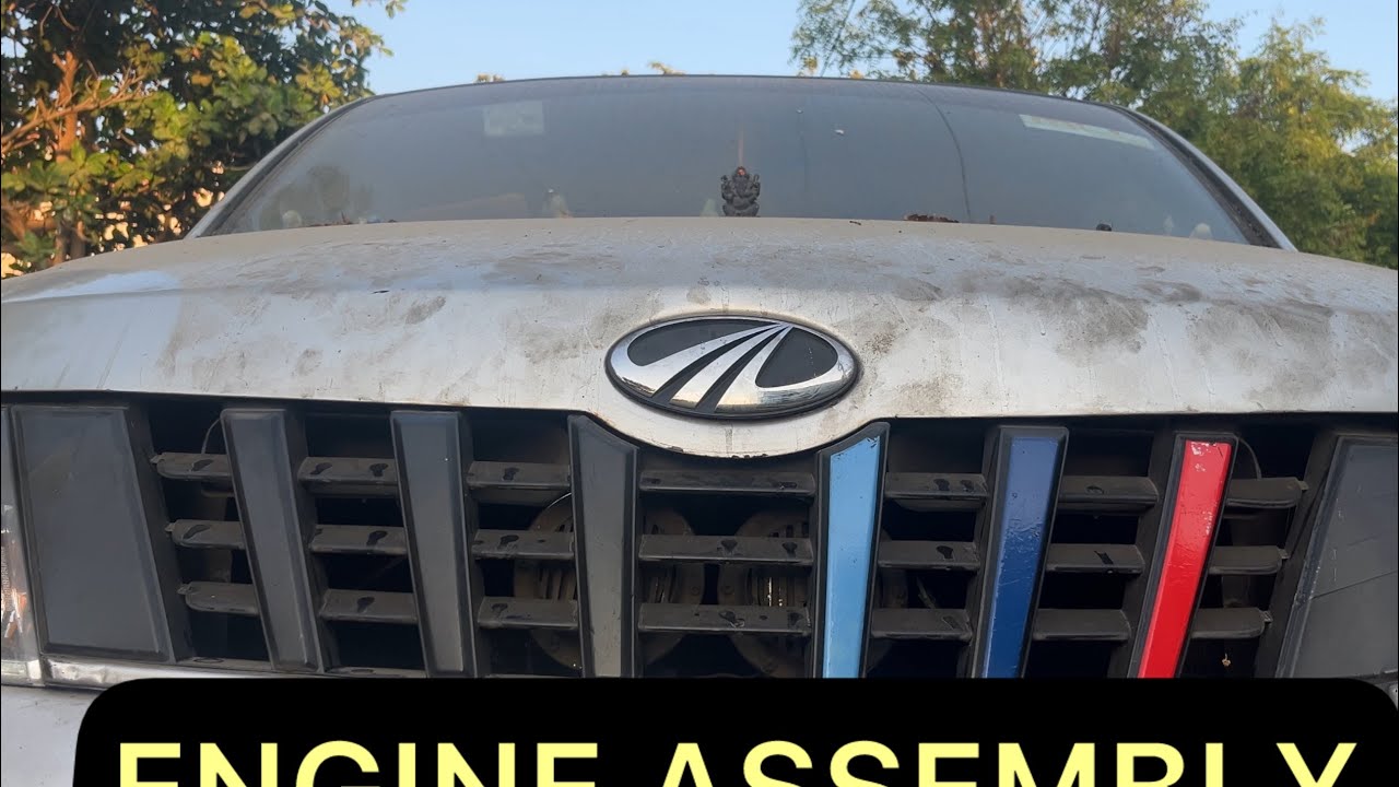 Mahindra Xylo engine assembly work(@skilledmechanictamil ) - YouTube