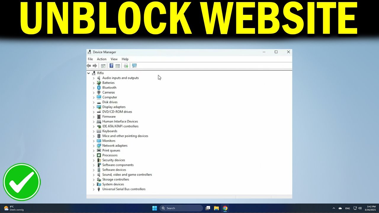 How To Unblock, Blocked Website in Any Windows PC or Laptop - YouTube