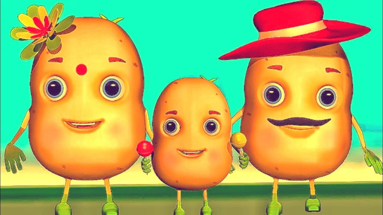 आलू कचालू|Aloo Kachaloo Beta Kahan Gaye The|Hindi Rhymes for Children ...