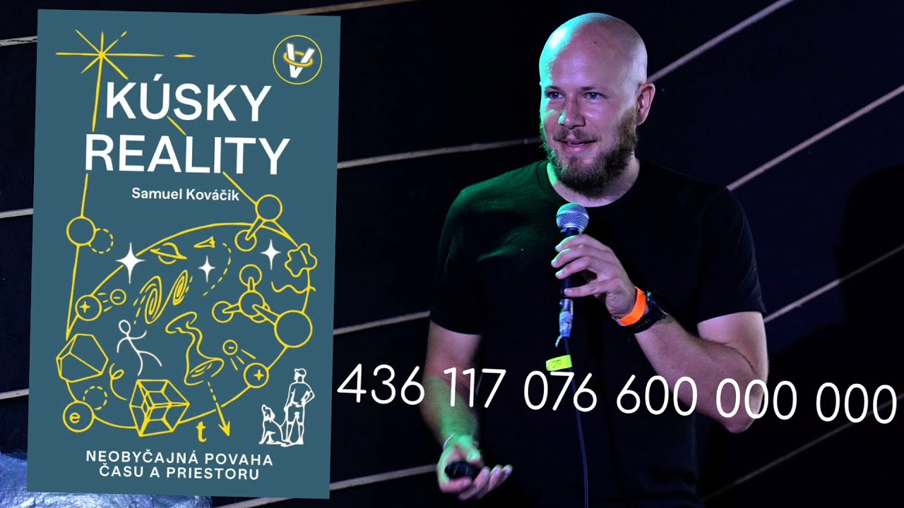 Čas je ako rieka | Samuel Kováčik Vedátor | kniha Kúsky reality - YouTube