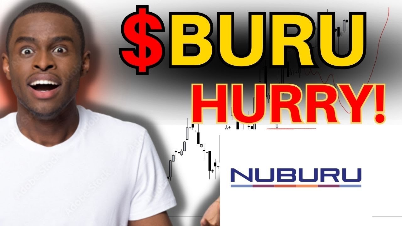 BURU Stock BUY or WHAT?! (targets) BURU Stock Analysis with BURU Stock ...
