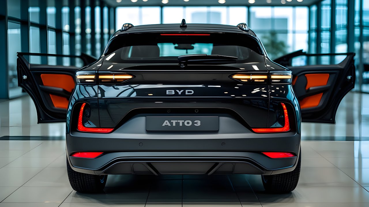 5 New Generation BYD Car Models to be Released by 2026 with Impressive ...