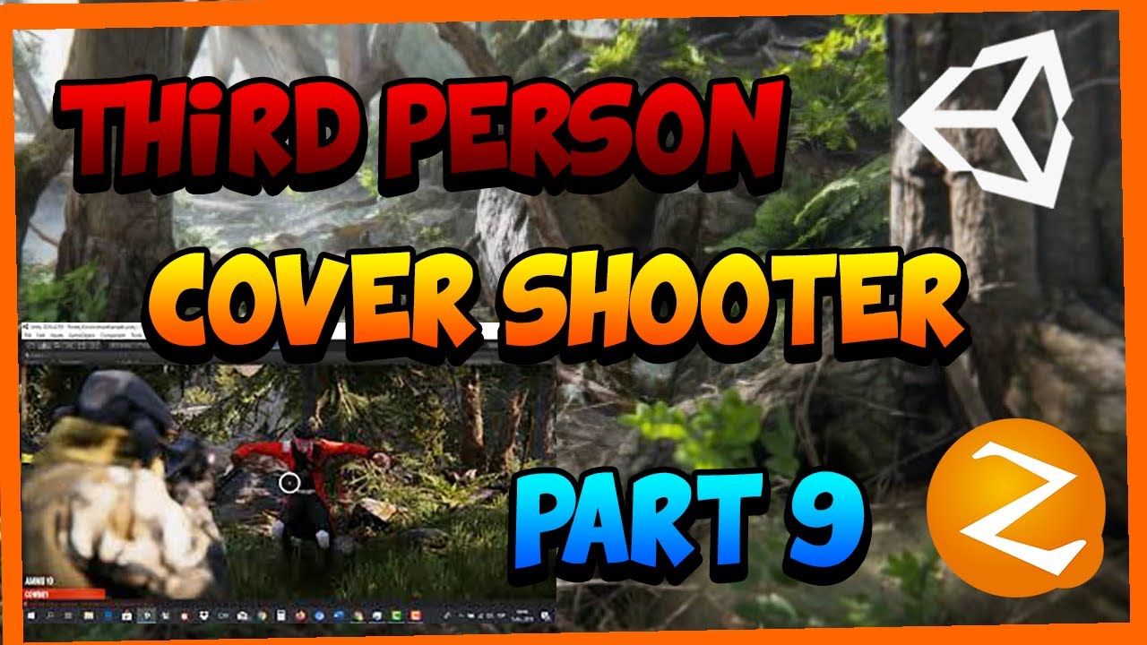 Book of the Dead* Tutorial Game Third Person Cover Shooter configurar ...