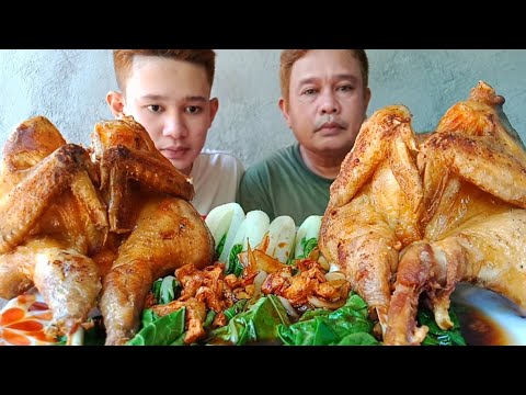 CHINESE STYLE FRIED NATIVE CHICKEN SOY SAUCE - YouTube
