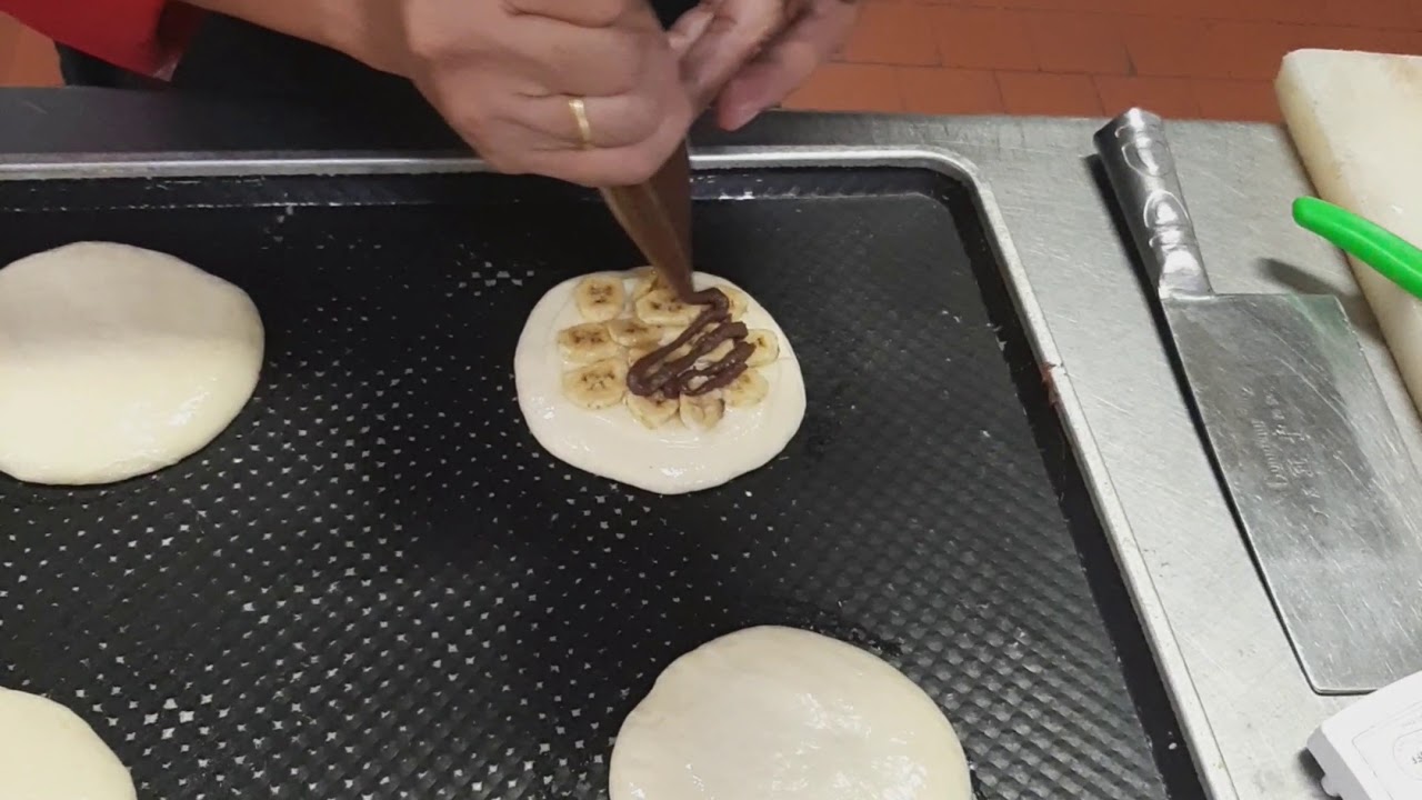 Tutorial varian roti manis - YouTube