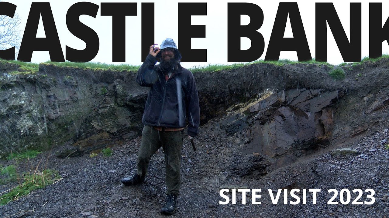 Castle Bank Site Visit: Fossil hunting in a new Ordovician lagerstätte ...