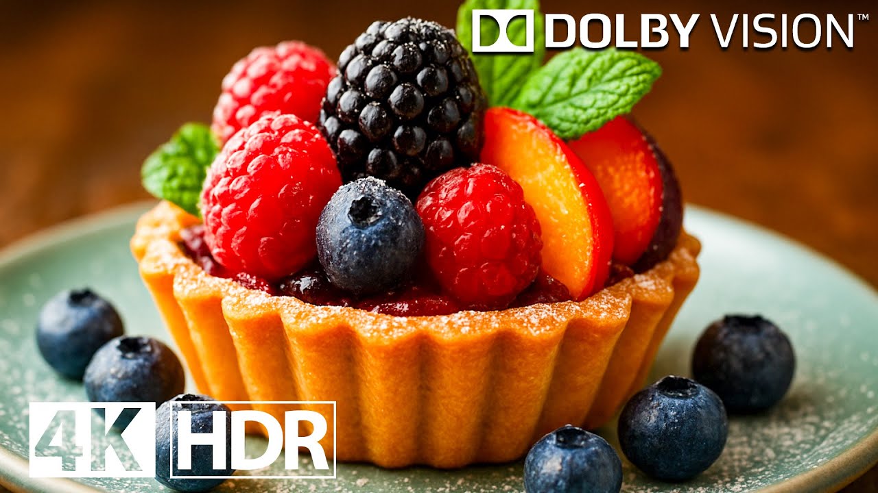 OLED TEST | Amazing Dolby Vision 4K HDR 60fps - YouTube
