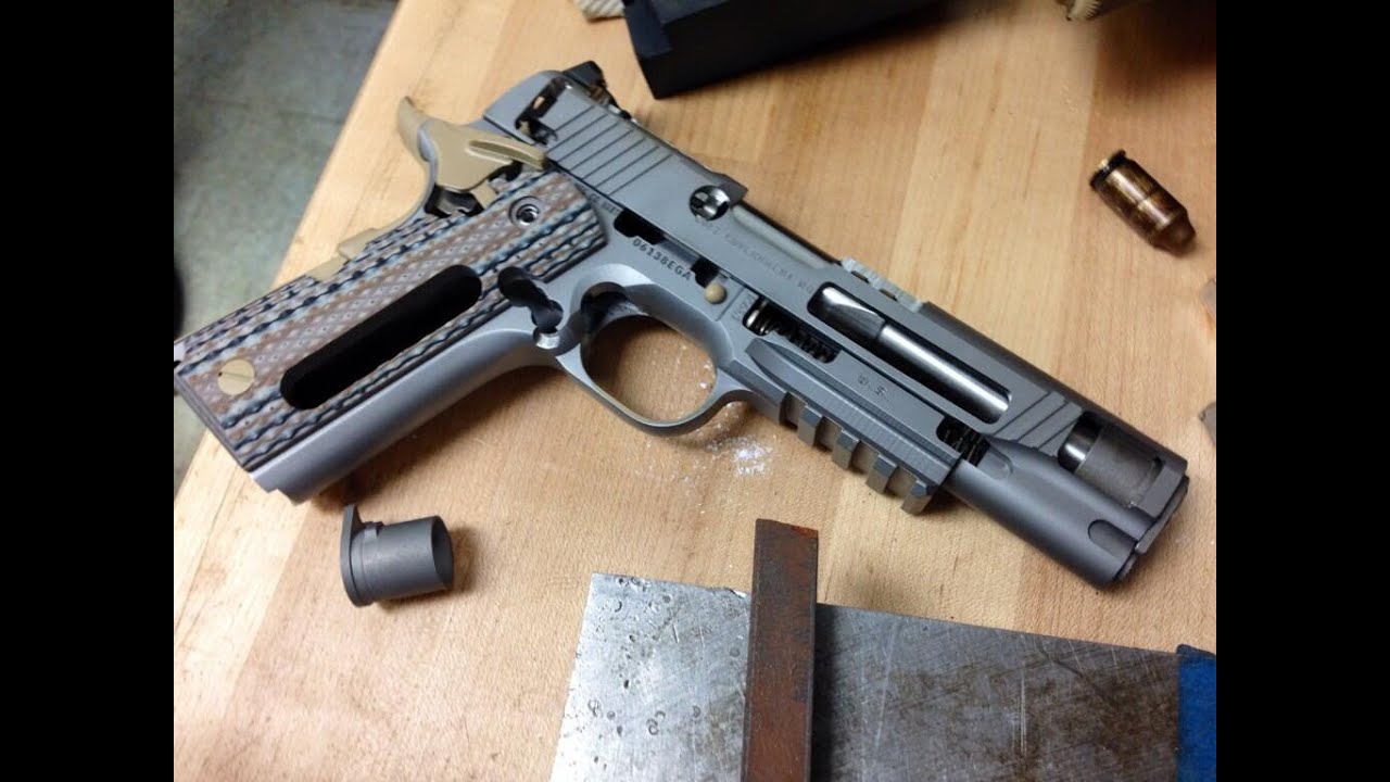 Colt 1911 Railgun - YouTube