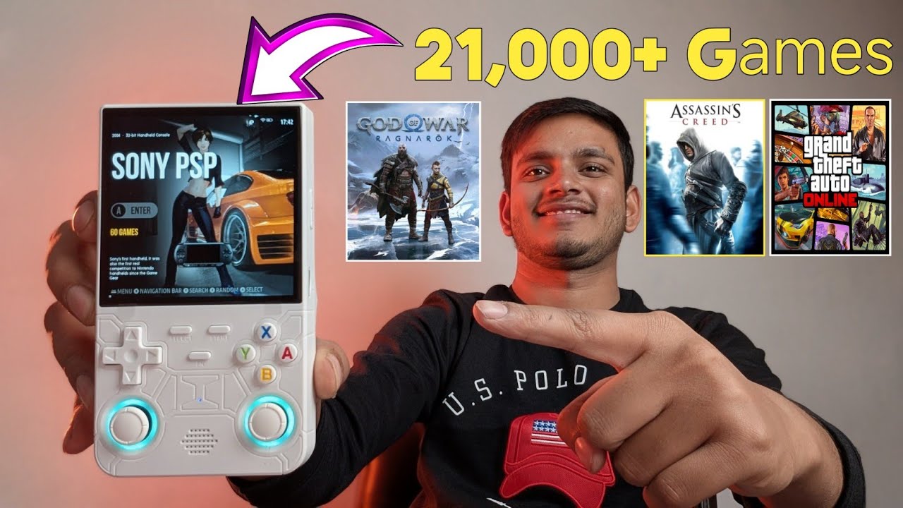 I Bought the Most Viral Gaming Console - R36 Ultra Gaming Console ...