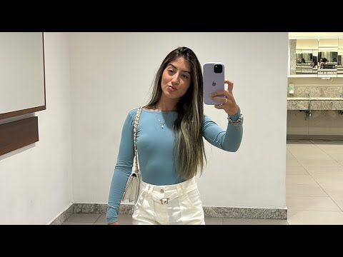 VLOG UM DIA COMIGO NO SHOPPING! 