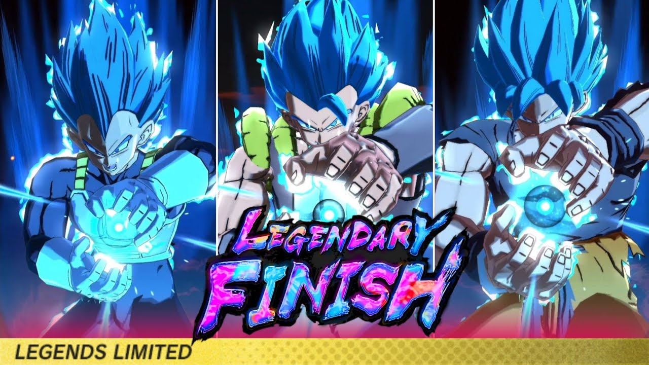 Blue Boys Getting An Upgrade Soon!!?-Dragon Ball Legends - YouTube