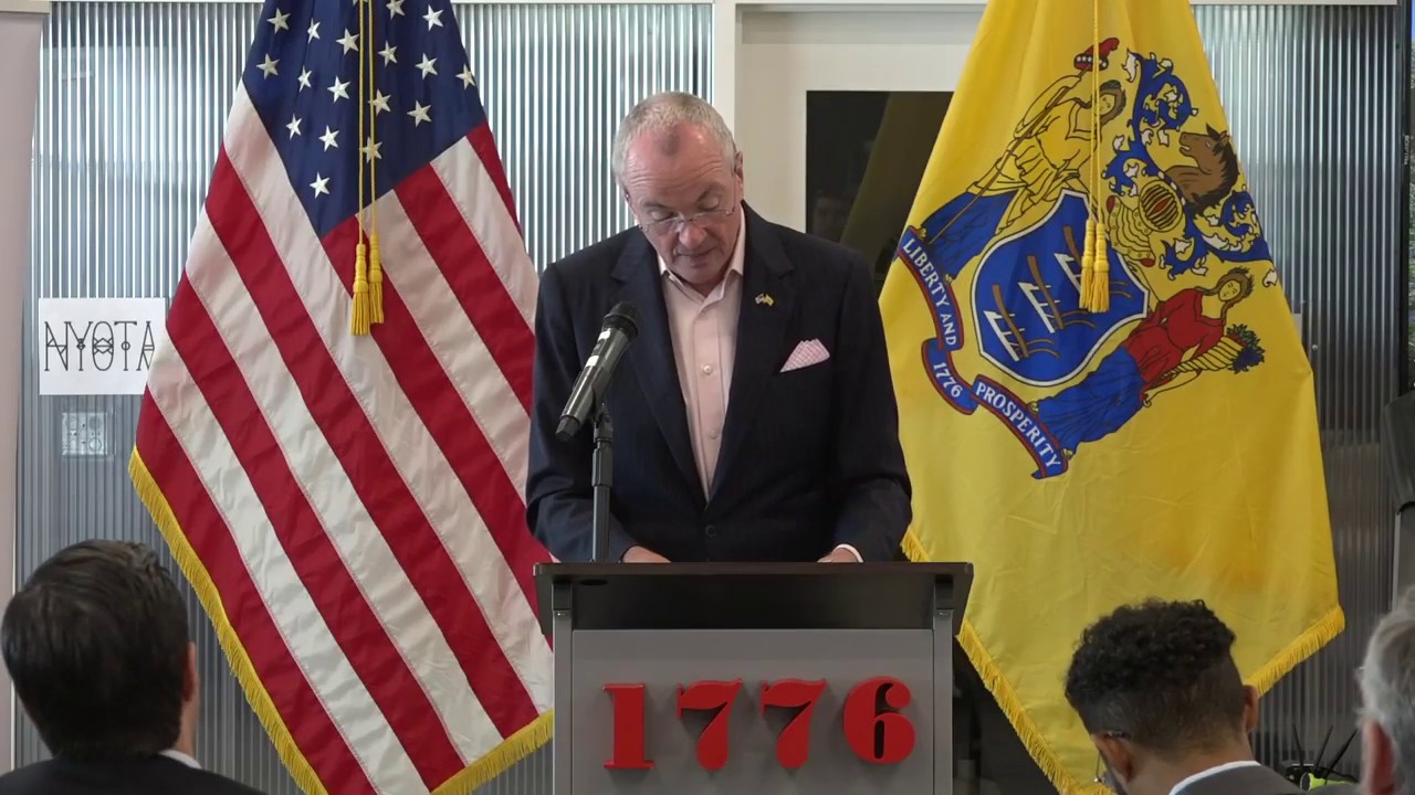Governor Murphy Outlines New Vision for Tax Incentives - YouTube