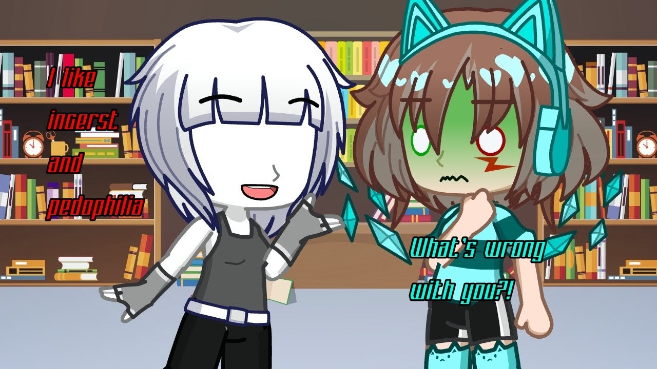 ICK meme gacha life 2 with my oc Aby (Nastya) and proshipper 🤮☠️ - YouTube