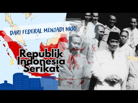 Fakta sejarah Indonesia pernah menjadi negara federal