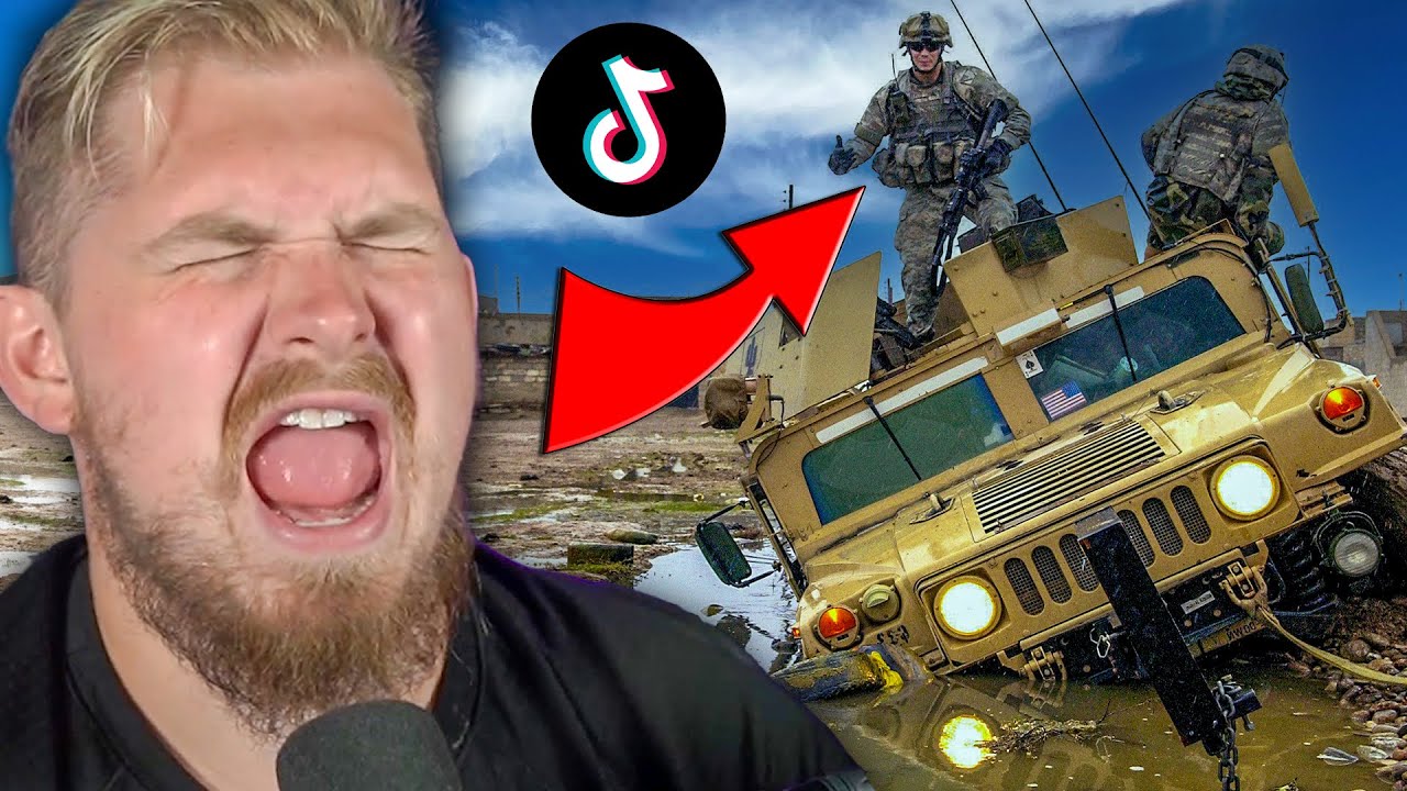 Soldier Shenanigans: HILARIOUS Military TIKTOKS!!! - YouTube
