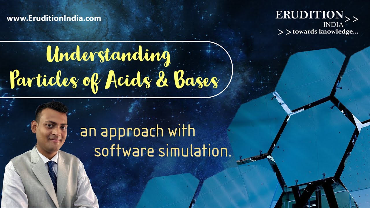 Understanding the particles present in Acids & Bases along with pH ...