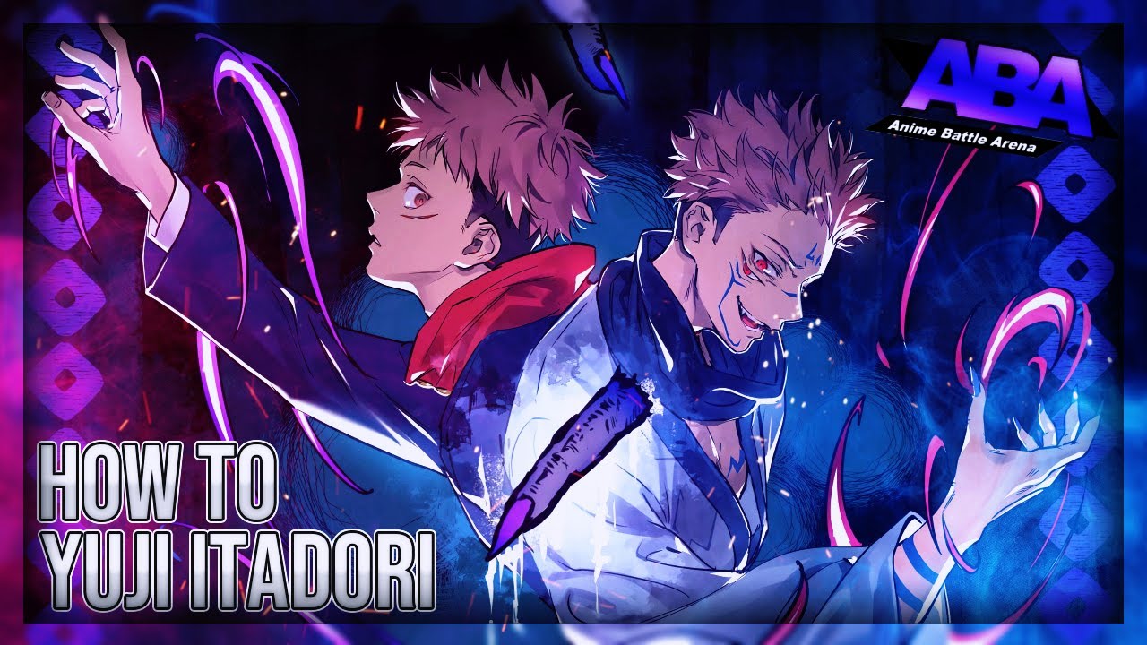 How To Play Yuji Itadori The RIGHT WAY In ABA (SUKUNA IS A GOAT LOL ...