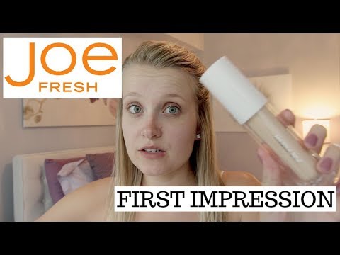 JOE FRESH MAKEUP, FIRST IMPRESSION | illbringthelipstick - YouTube