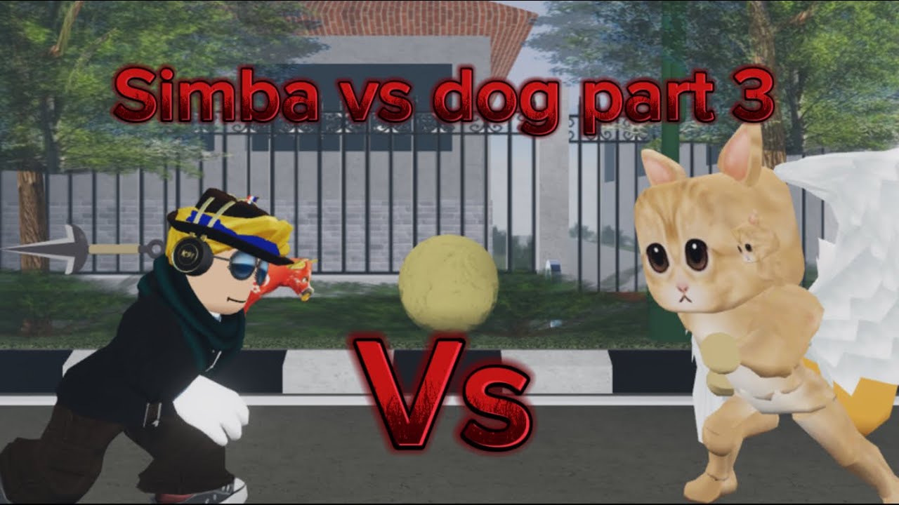 Simba vs dog part 3 fight - YouTube