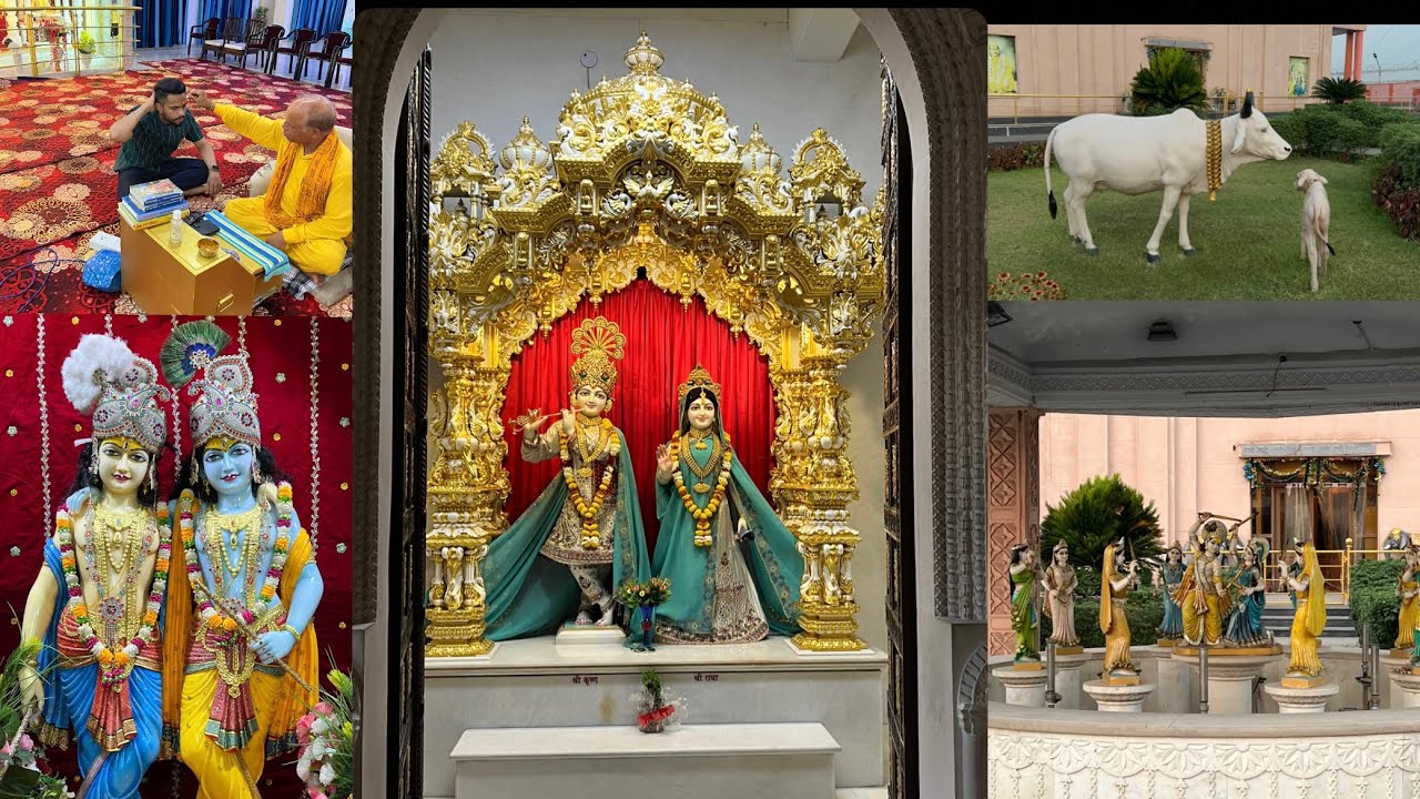 Vrindavan Darshan😍 in Jalandhar😳| Braj Dham| - YouTube