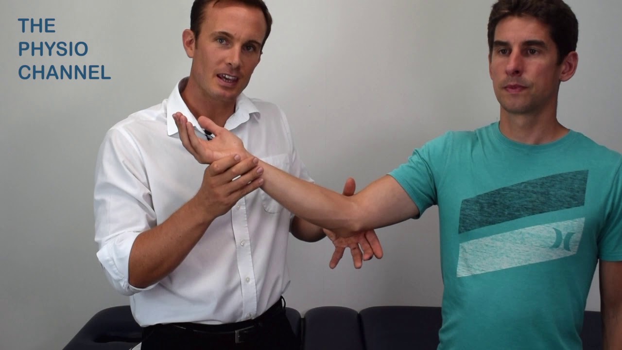 Elbow Medial Collateral Ligament Test - YouTube