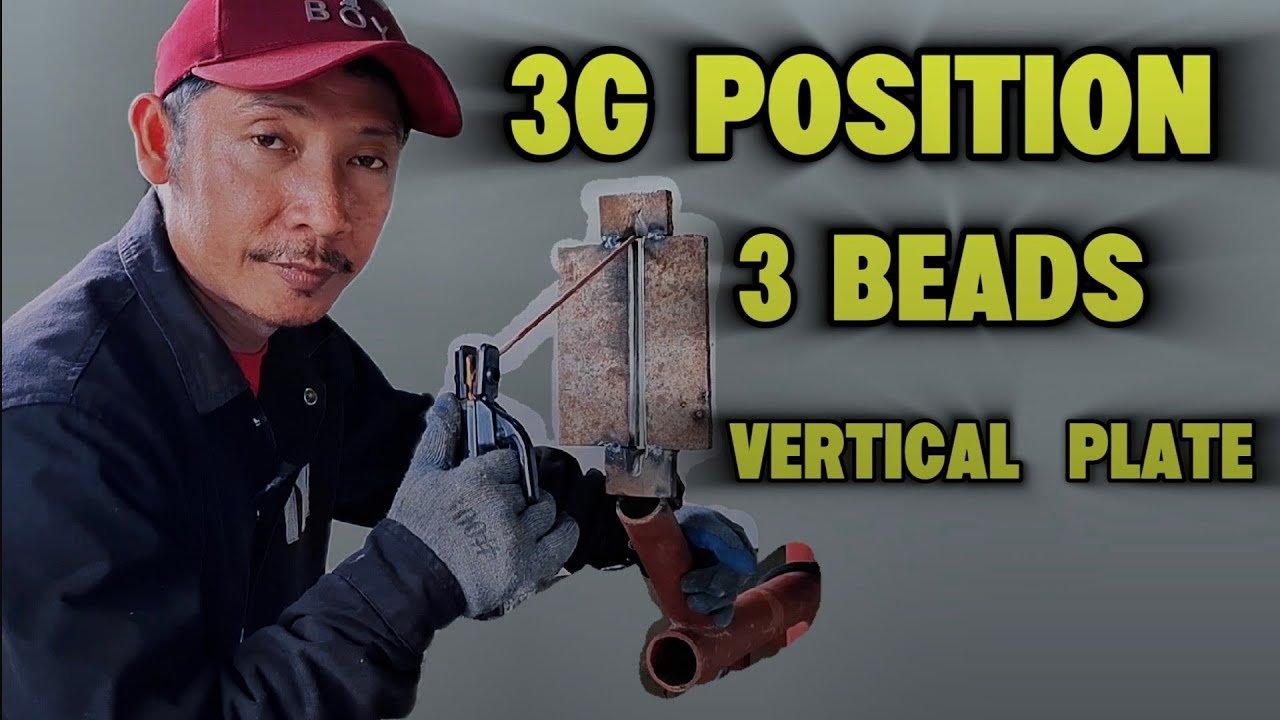 Paano Magwelding Ng PLATE 3G POSITION - YouTube