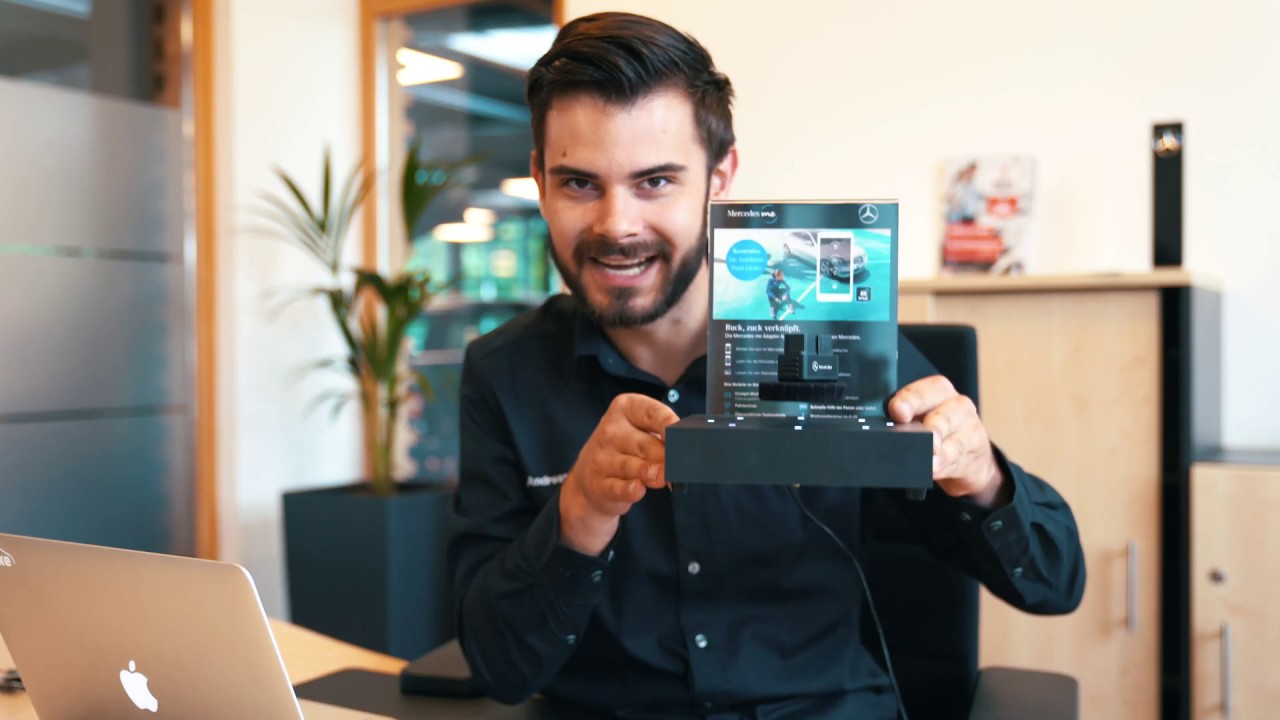 Mercedes me Adapter in 100 Sekunden | Was ihr wissen müsst - YouTube