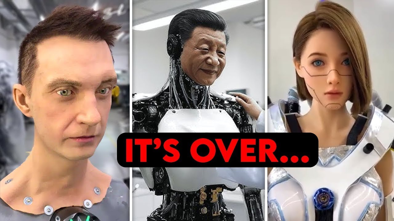 AI Robots of 2025 Are SHOCKINGLY Human Like (With Artificial Muscles ...