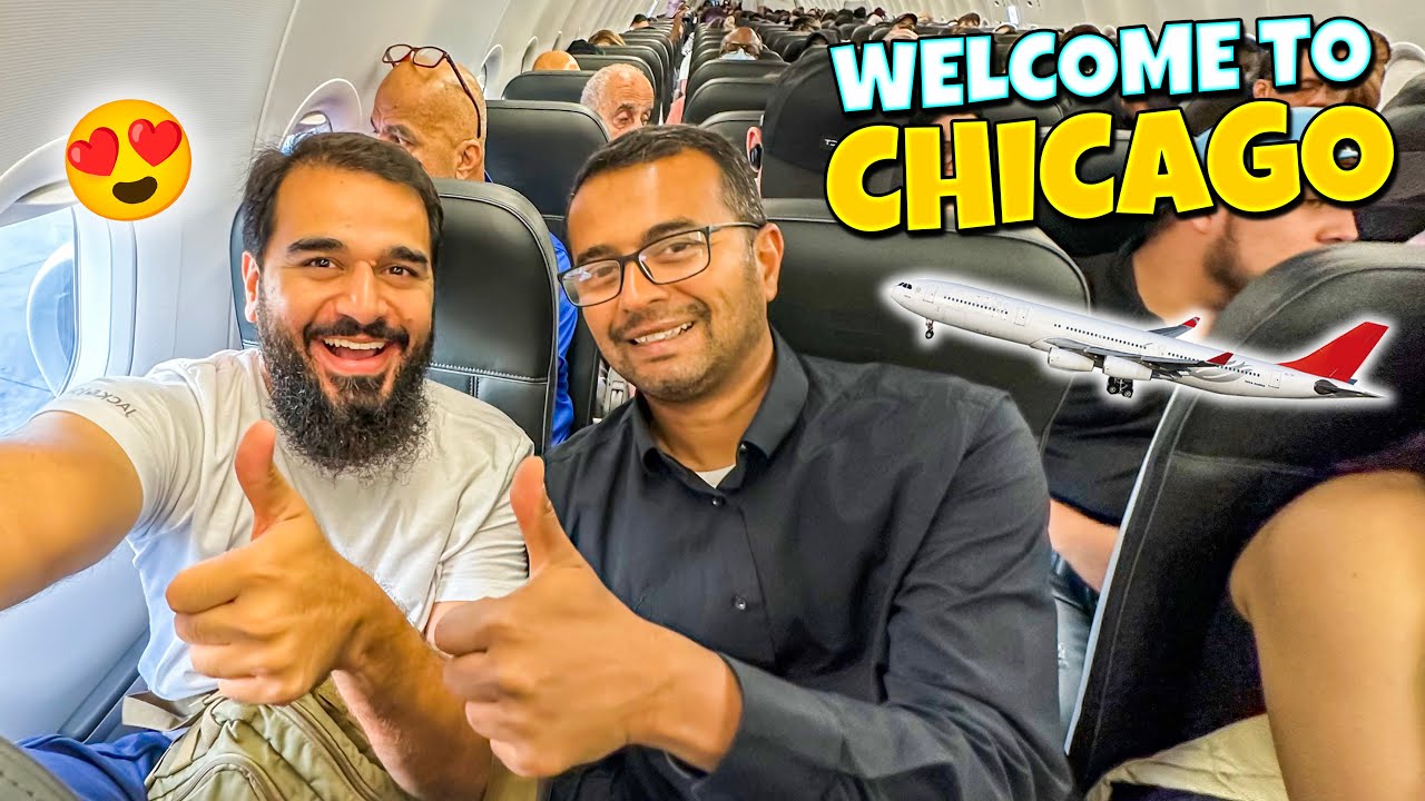 Airport per 6 hours challenge karlia 😂 Houston to Chicago flight ️🇺🇸 ...
