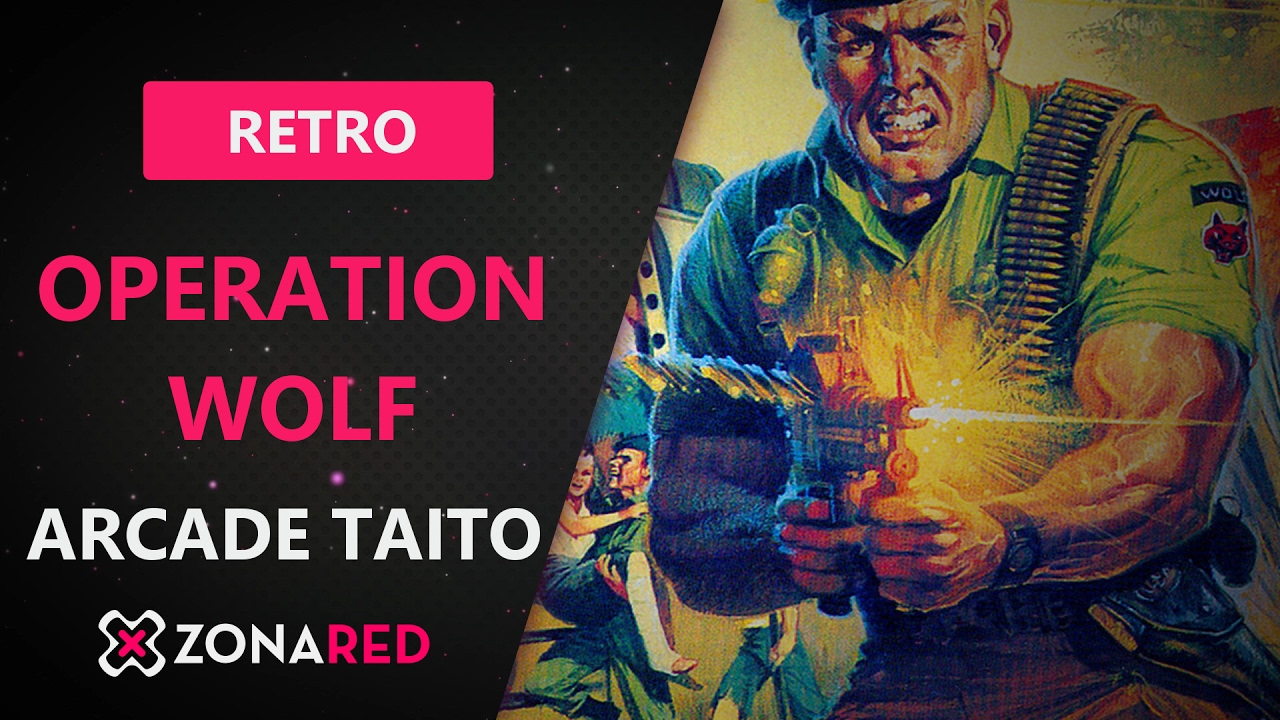 RETRO Operation Wolf de Taito - YouTube