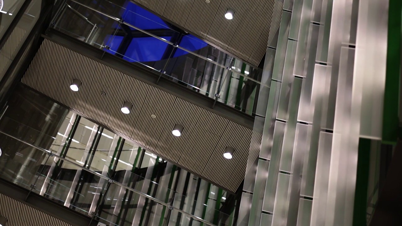 LDC: LUZÍNTESIS - Light Art for UPM Biofore House - YouTube