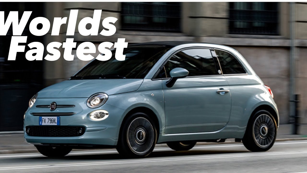 Fastest fiat in the world - YouTube