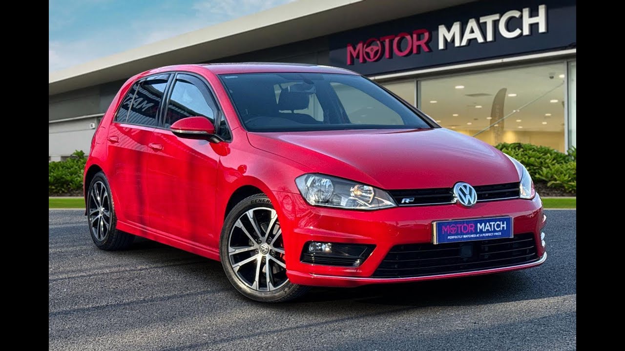 Used Volkswagen Golf 1.4 TSI BlueMotion Tech ACT R-Line -DC65EUE- Motor ...