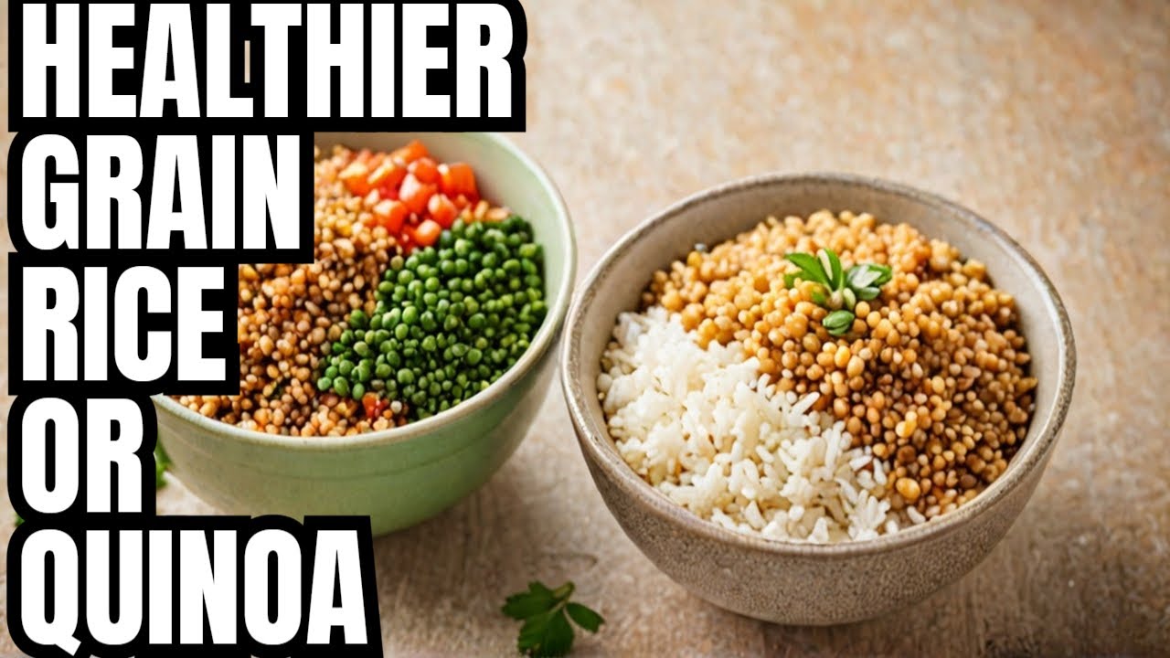 Quinoa Vs Rice: The CLEAR Winner For Your Health - YouTube