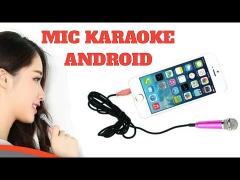 Mic Untuk Penggemar Karaoke - UNBOXING MICROPHONE MINI SMULE HEADSET ...
