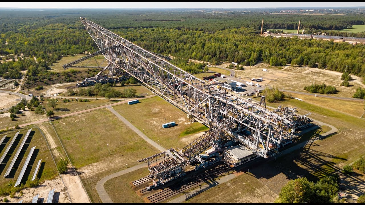 Besucherbergwerk F60 / Conveyer Bridge / Most Przerzutowy - Lichterfeld ...