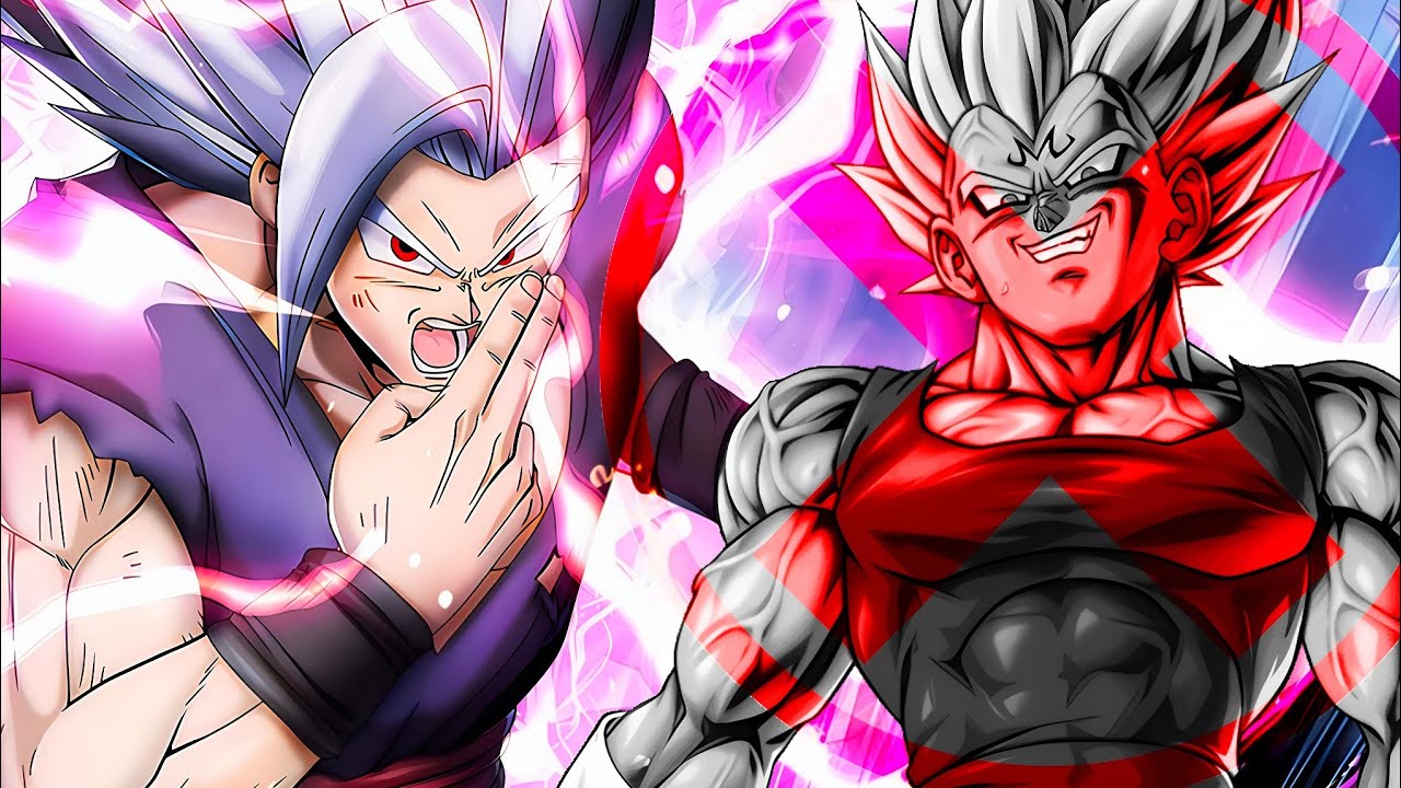 THE BEST COUNTER AGAINST ULTRA MAJIN VEGETA!!! LF BEAST GOHAN GAINED ...