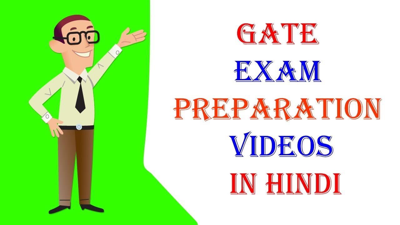 GATE Exam 2020 Preparation Videos - YouTube