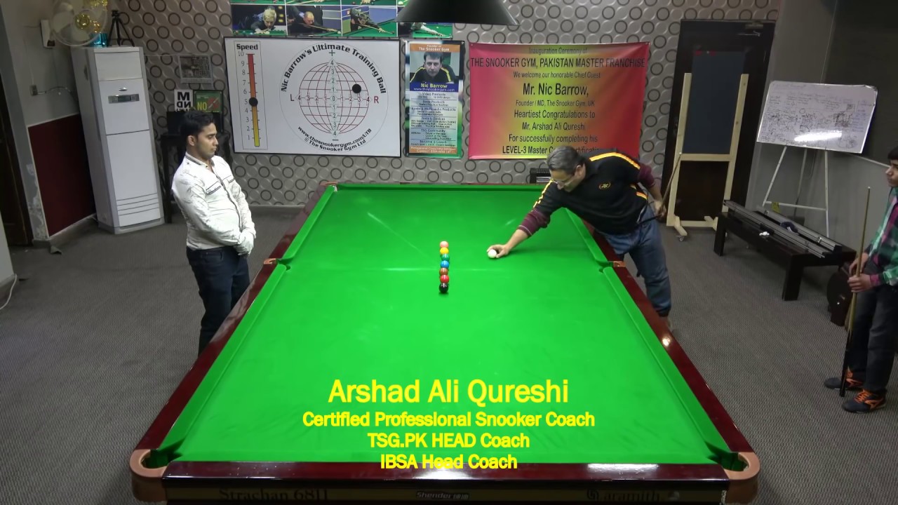 50. Snooker Coaching / Training! Potting practice series-2 by Arshad ...