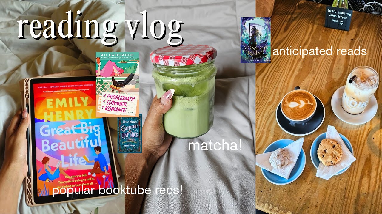 reading some of booktube's most POPULAR books! (emily henry, ali ...