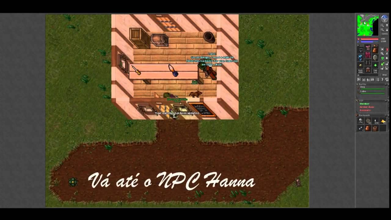 Tibia Outfit Para Noob: Veja Como Se Faz a Citizen Outfits #Tutorial # ...