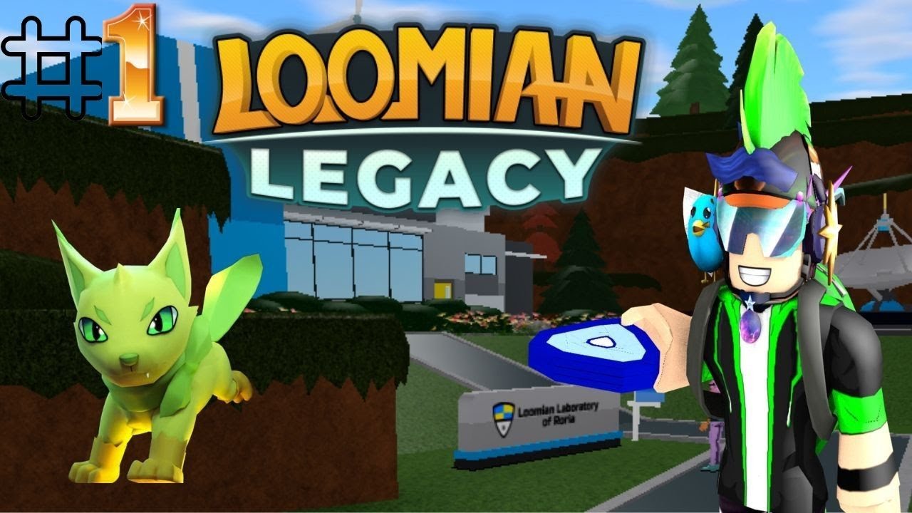 Un comienzo en Loomian Legacy/Roblox - YouTube