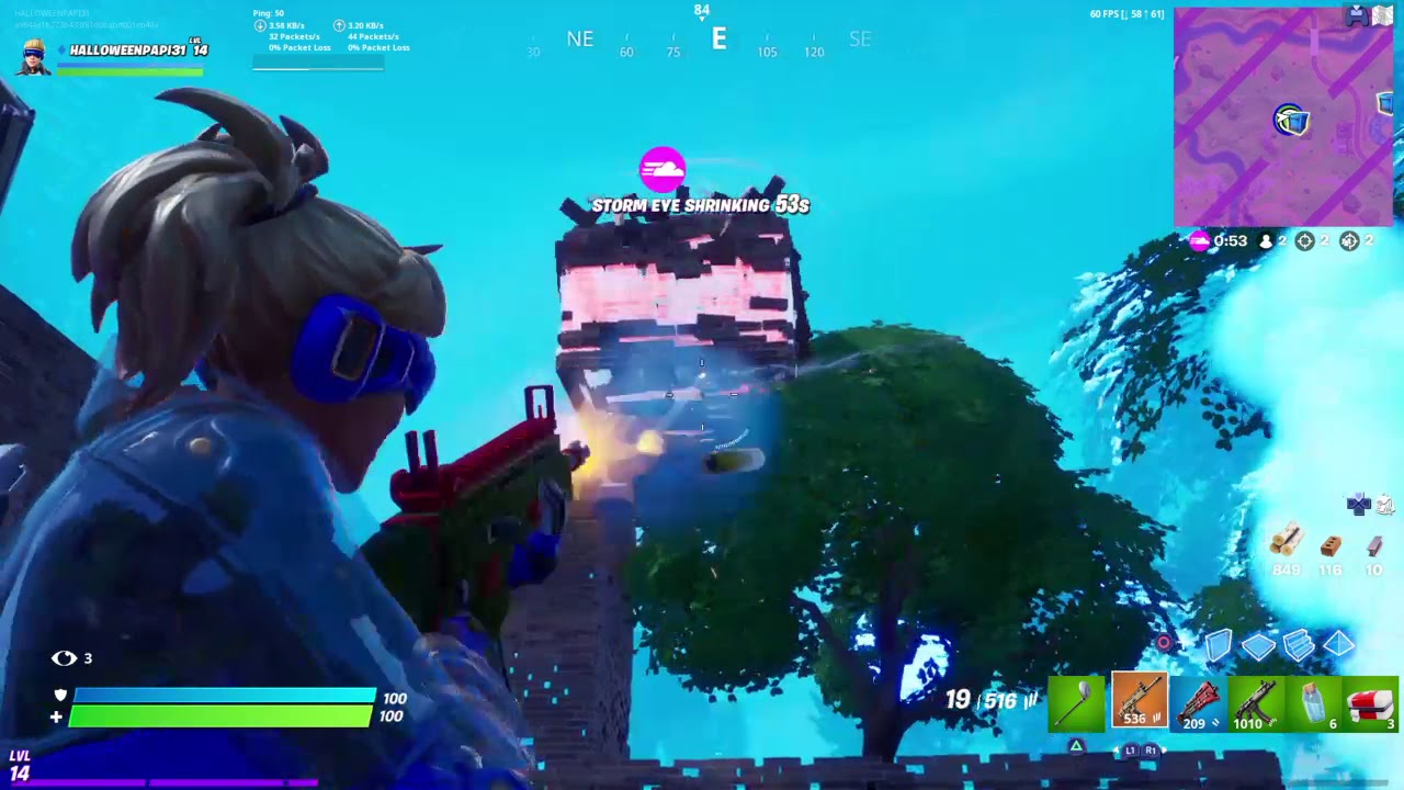 Fortnite season 2 smg dub neo versa bundle ps4 - YouTube